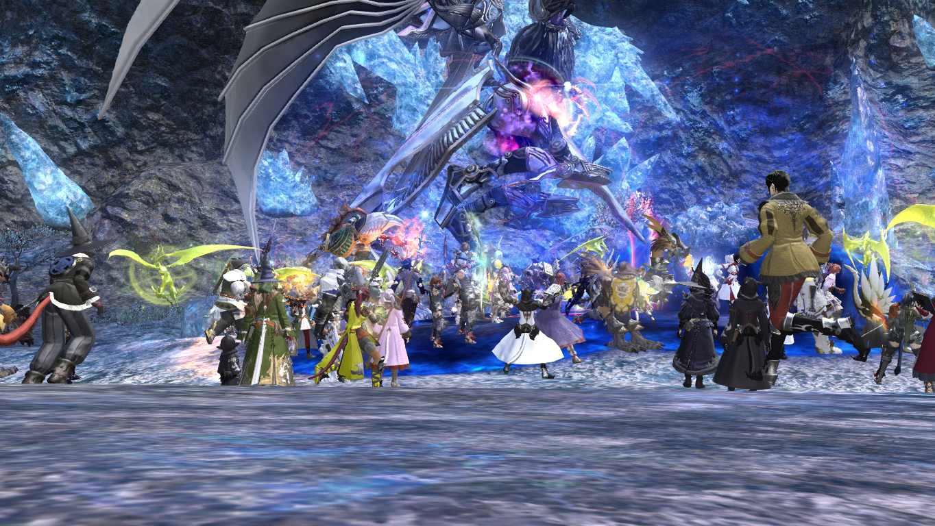 [FFXIV Guide] Aaaand Lightning... is gone? ;_; | Final Fantasy XIV Guide