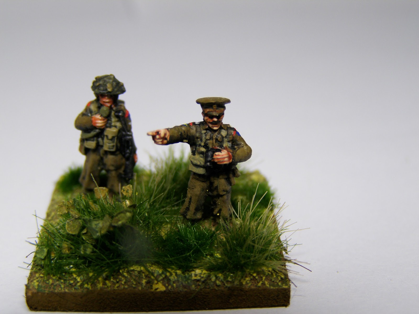 Light Bobs and Paint Blobs: WW2 British Infantry 15mm - DCLI