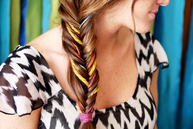 5 GORGEOUS WAYS TO STYLE A FISHTAIL BRAID