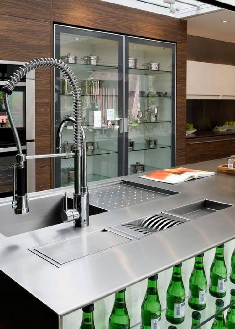 Calha úmida ou canal equipado: mais conforto para sua cozinha! — Casa ...