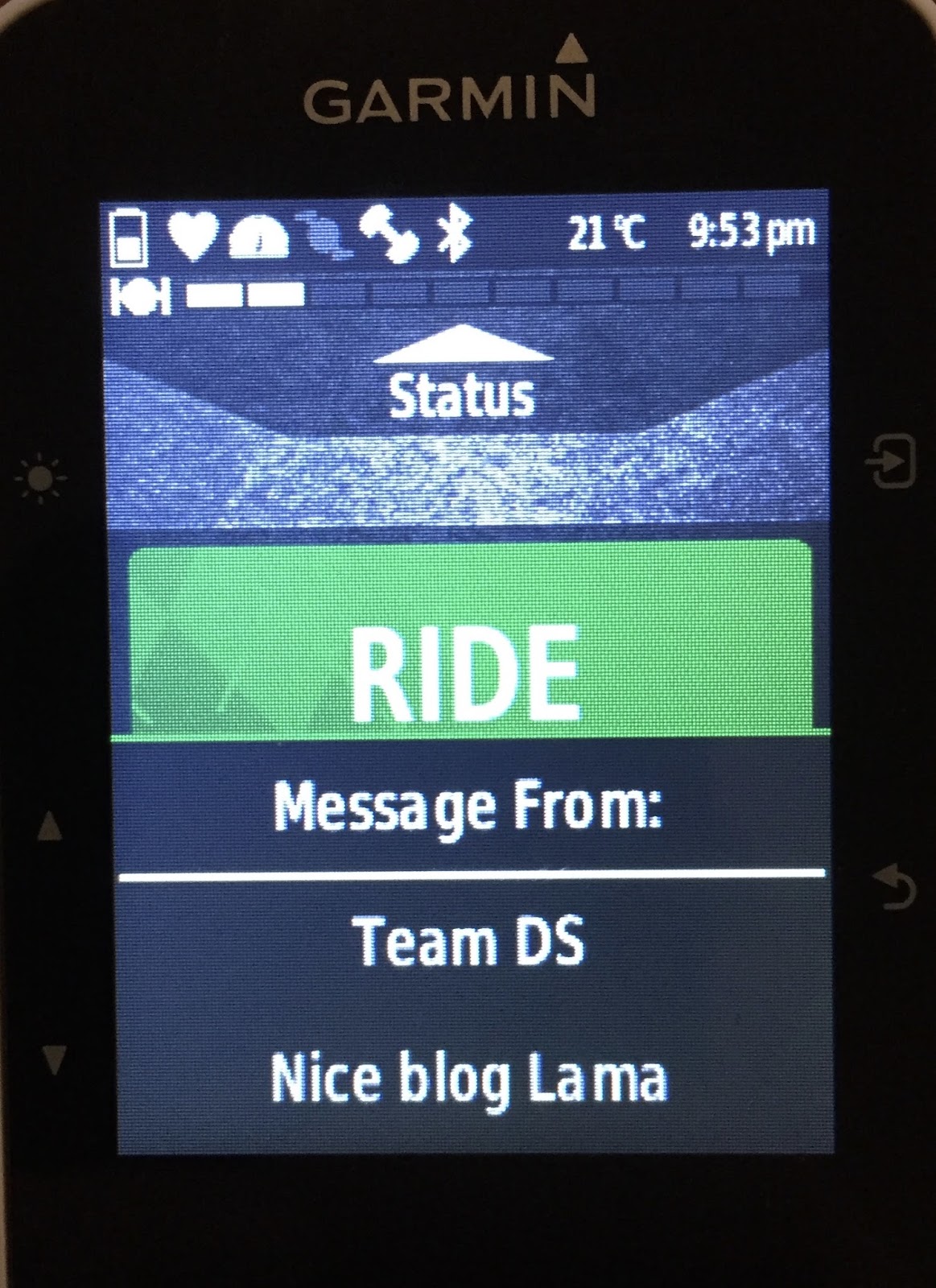 Another Edge 520 text notification issue - Edge 520/520 Plus - Sports ...