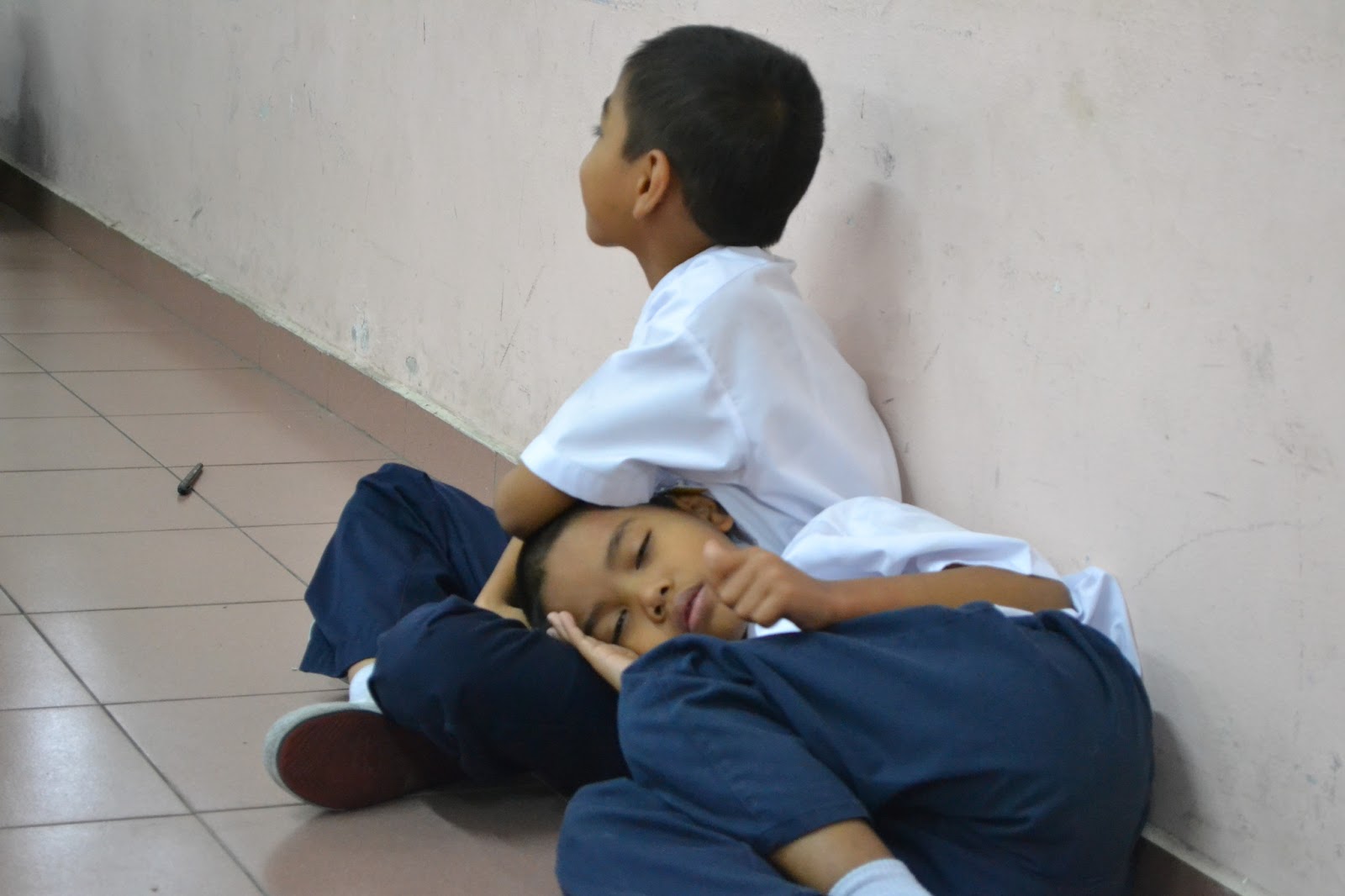 SAYA TERKENCING ! CIKGU - BLOG BUDAK PACAK