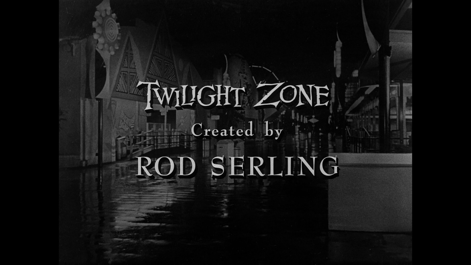 My Life in the Shadow of The Twilight Zone: Season 5 Opening Sequence