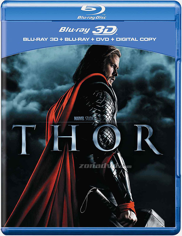 MARVEL FILMS: THOR EN DVD Y BLU-RAY EL PROXIMO 19 DE OCTUBRE