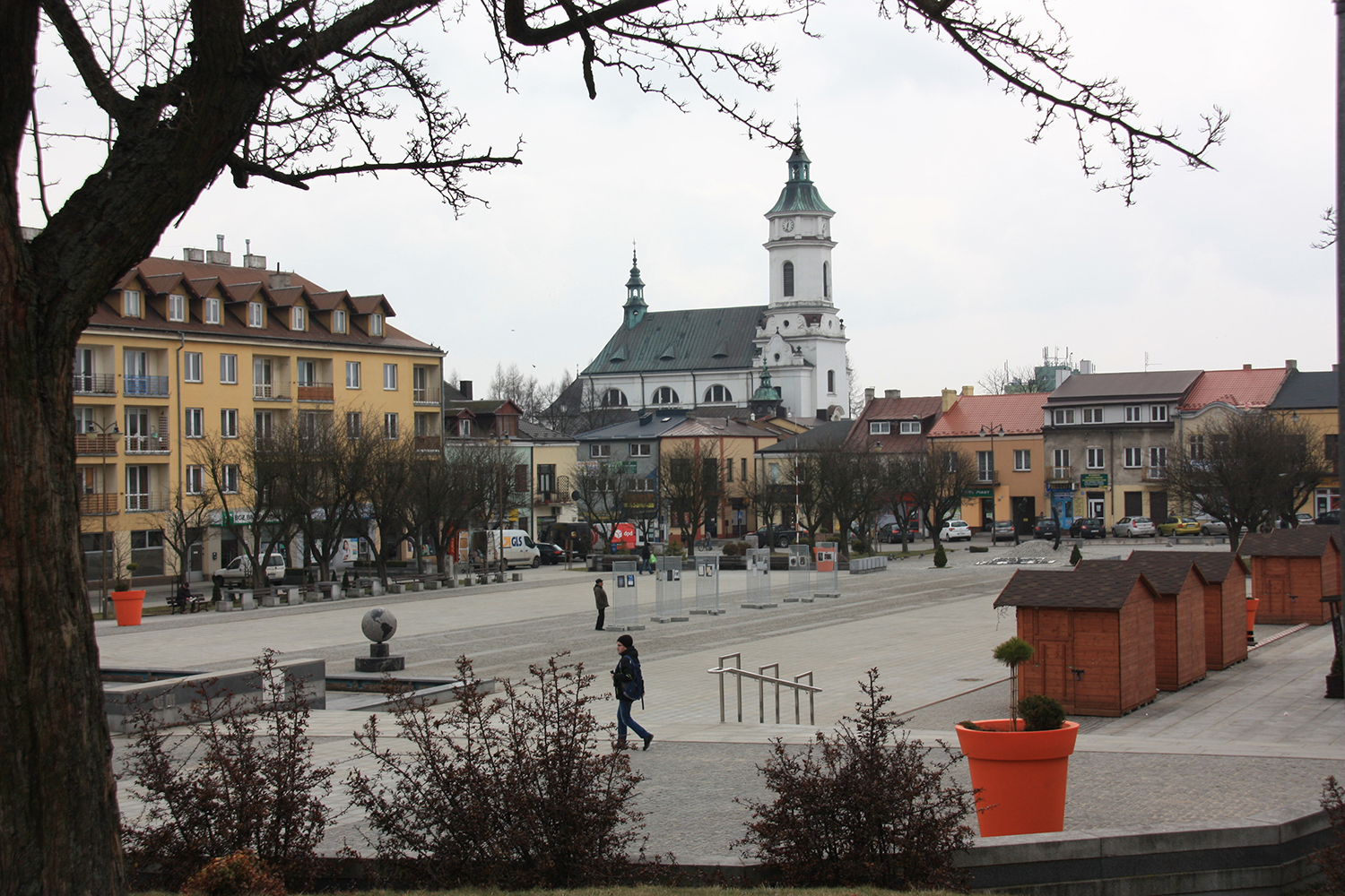 Świętokrzyskie Włóczęgi : Ostrowiec dla wytrwałych
