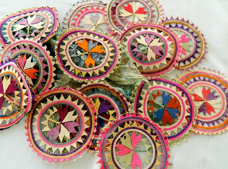 Oya Turkish Embroidery | Mary & Patch