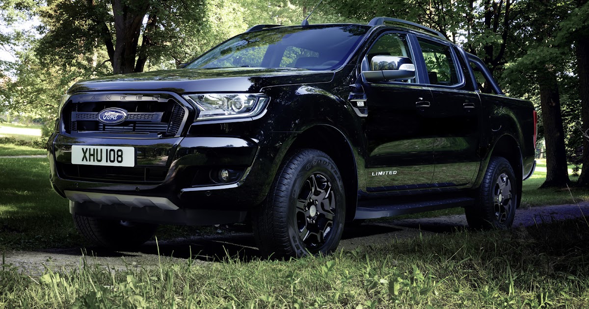 Ford Ranger Black Edition