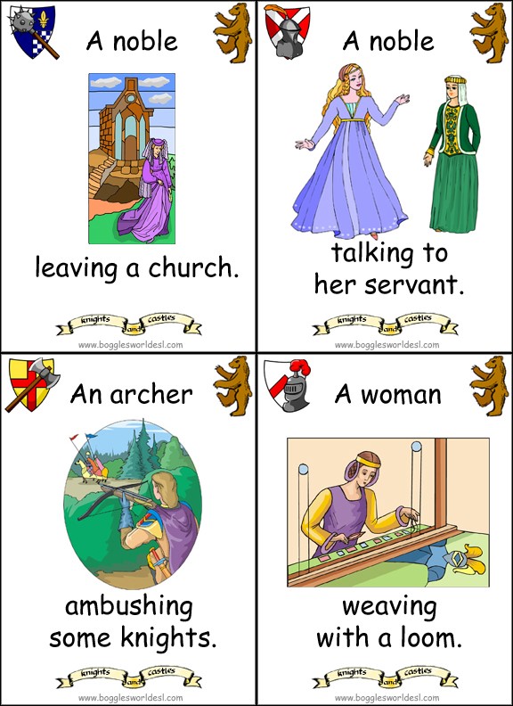 1st, 2nd and 3rd GRADES: FEB - WELCOME TO THE MIDDLE AGES! Part 1