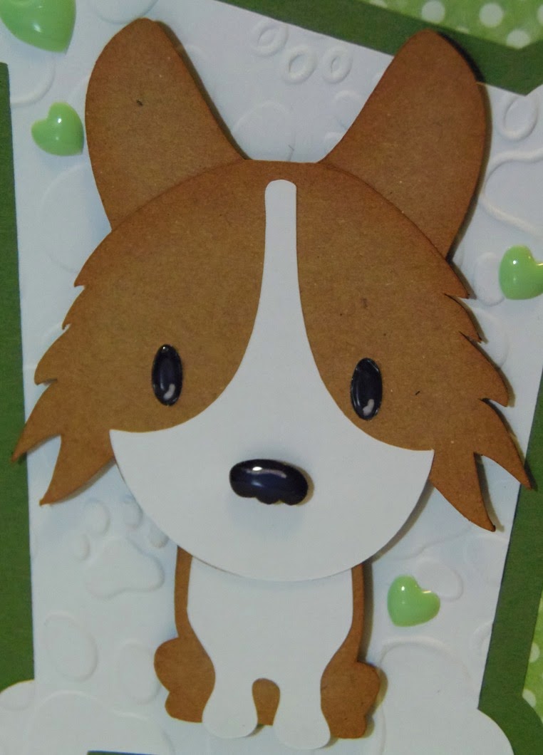 Craft with Bee: Corgi