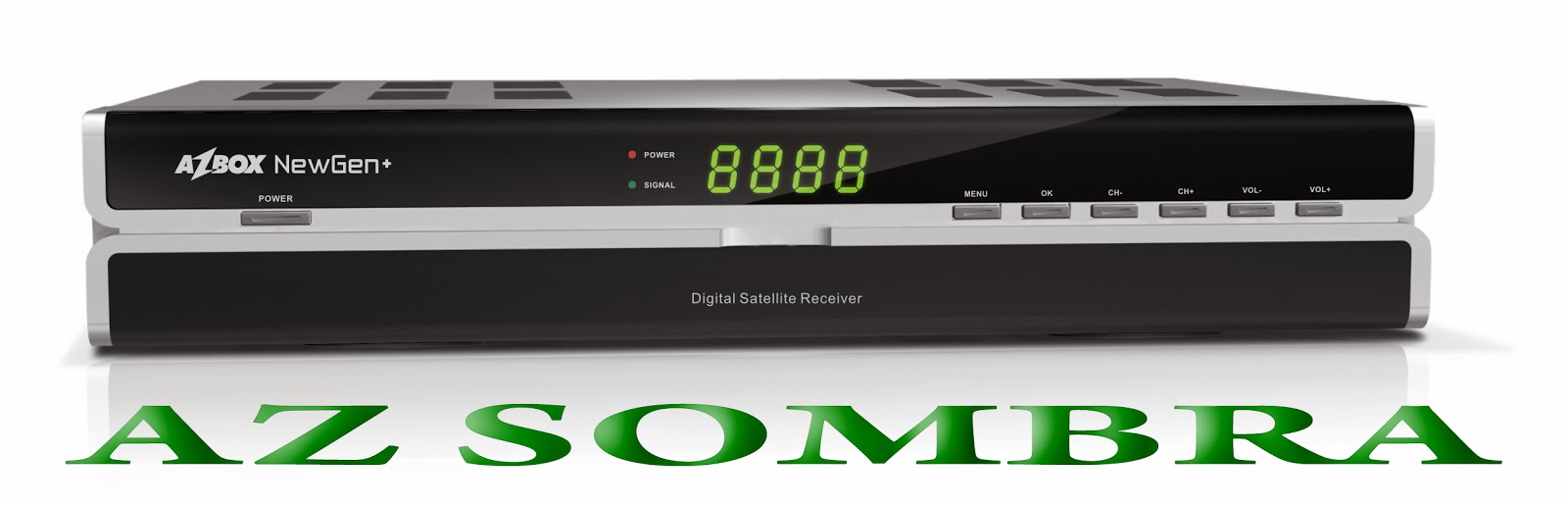 recovery azbox newgen + ~ AZ-SOMBRA RECEPTORES