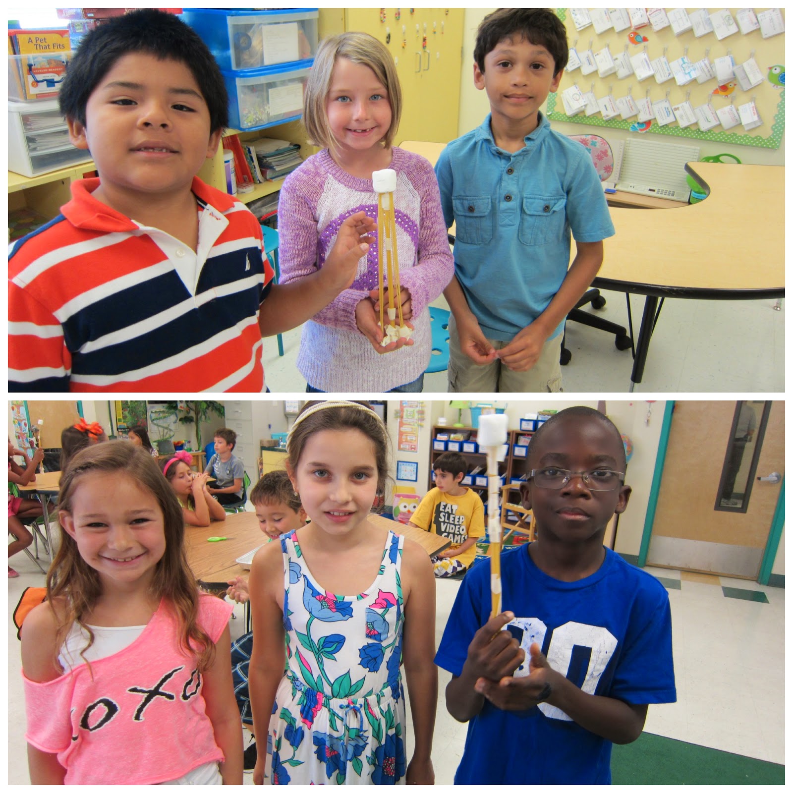 Our First STEM Challenge! - Sunny Days in Second Grade