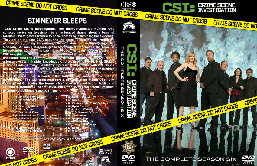 Filmovízia: CSI - Crime Scene Investigation [2000-2011]