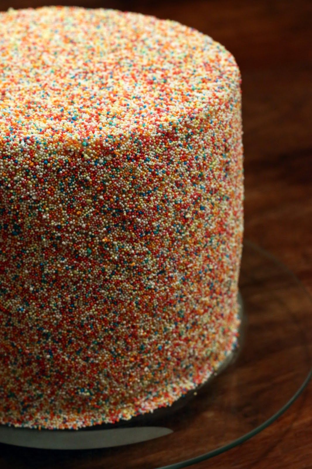 Live.Dream.Bake: Chocolate Sprinkles Cake