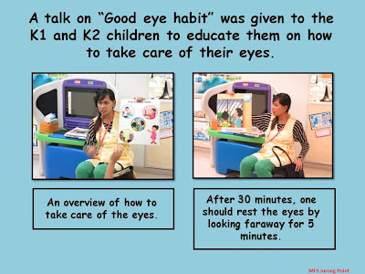 My First Skool - Jurong Point: Eye Check (K1 & K2) 2012