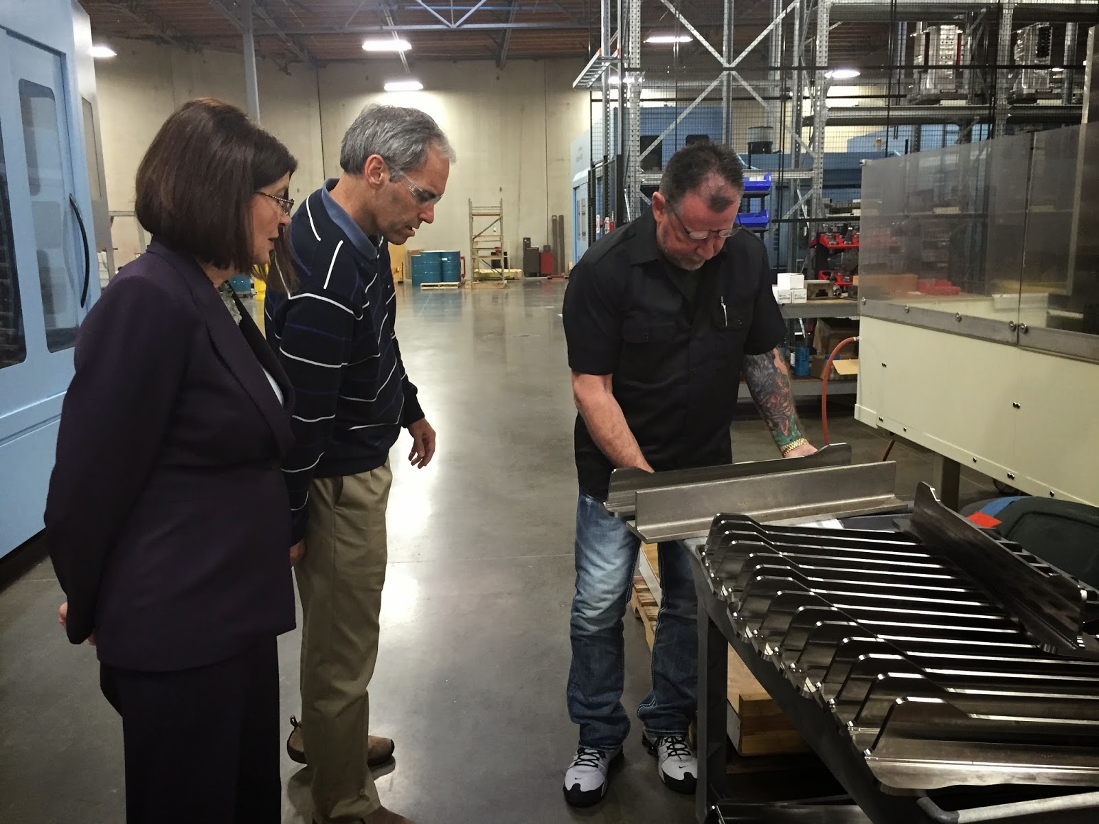 Puyallup Sumner Chamber of Commerce: Local Aerospace Company, P&J ...