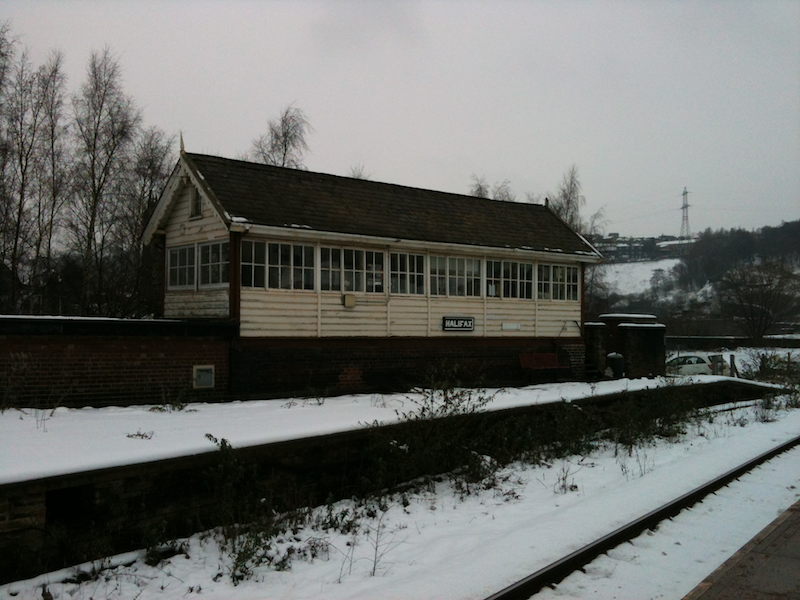 THE BRITISH RAILWAY STORIES LTD: "West Riding Musings"