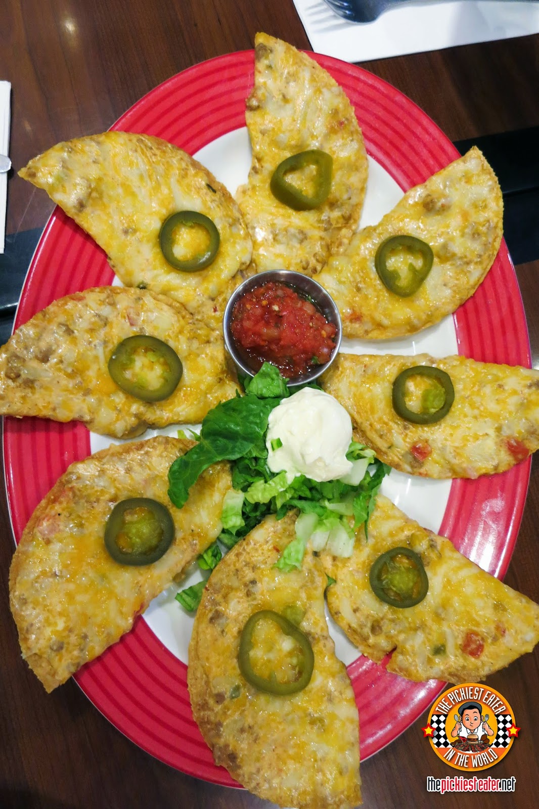 THE PICKIEST EATER IN THE WORLD: OLE! IT'S TGI FRIDAY'S TEX-MEX MENU!