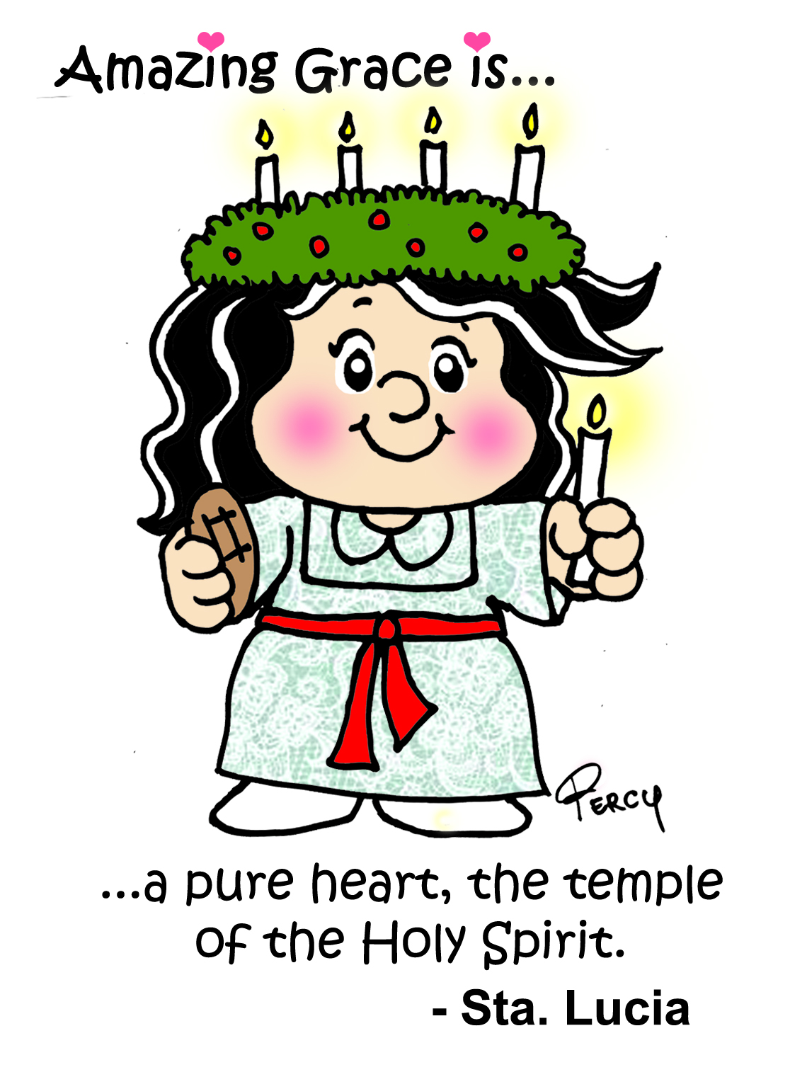 Amazing Grace: Feast of Saint Lucy