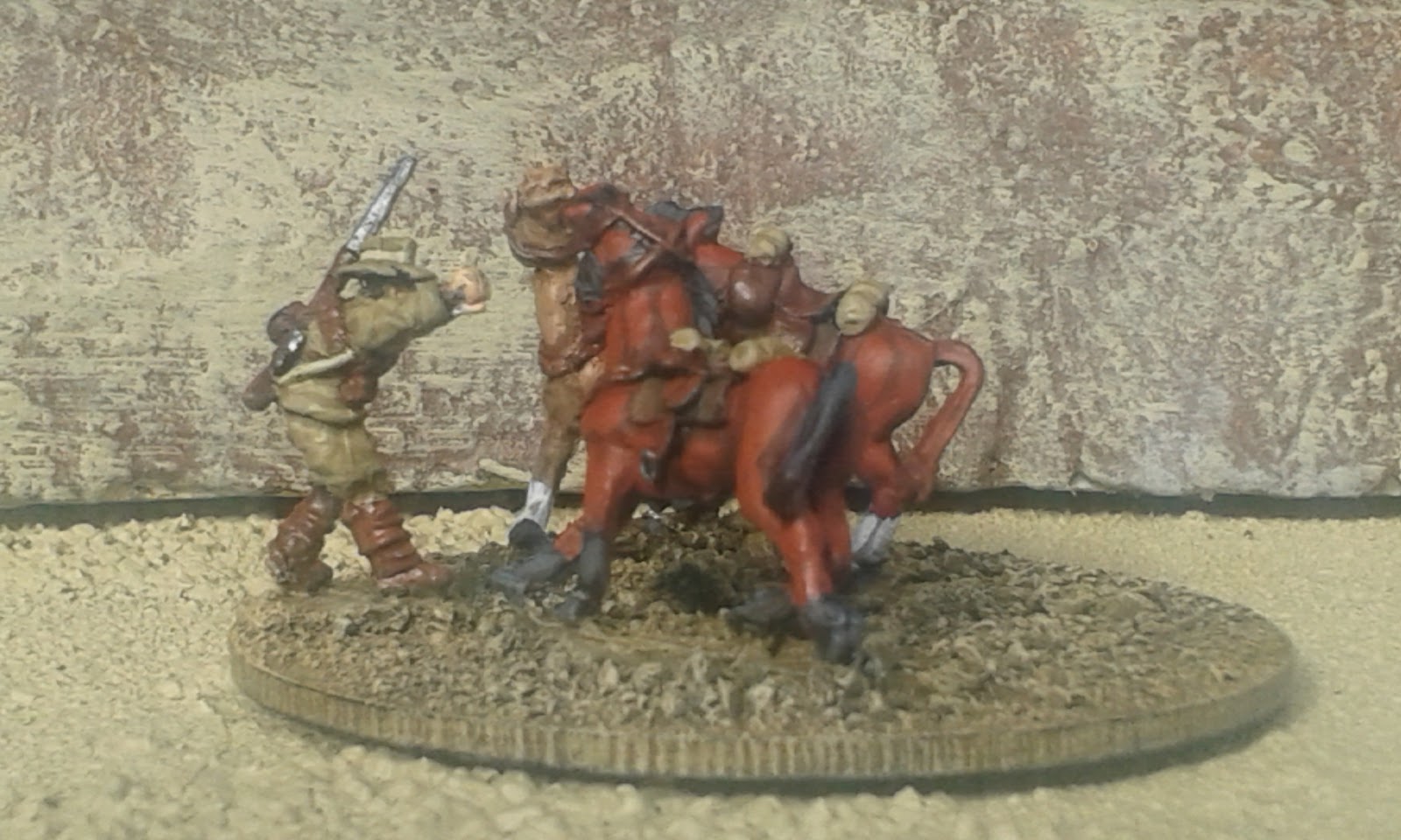 Natholeon's Empires: NZ Mounted Rifles in Palestine