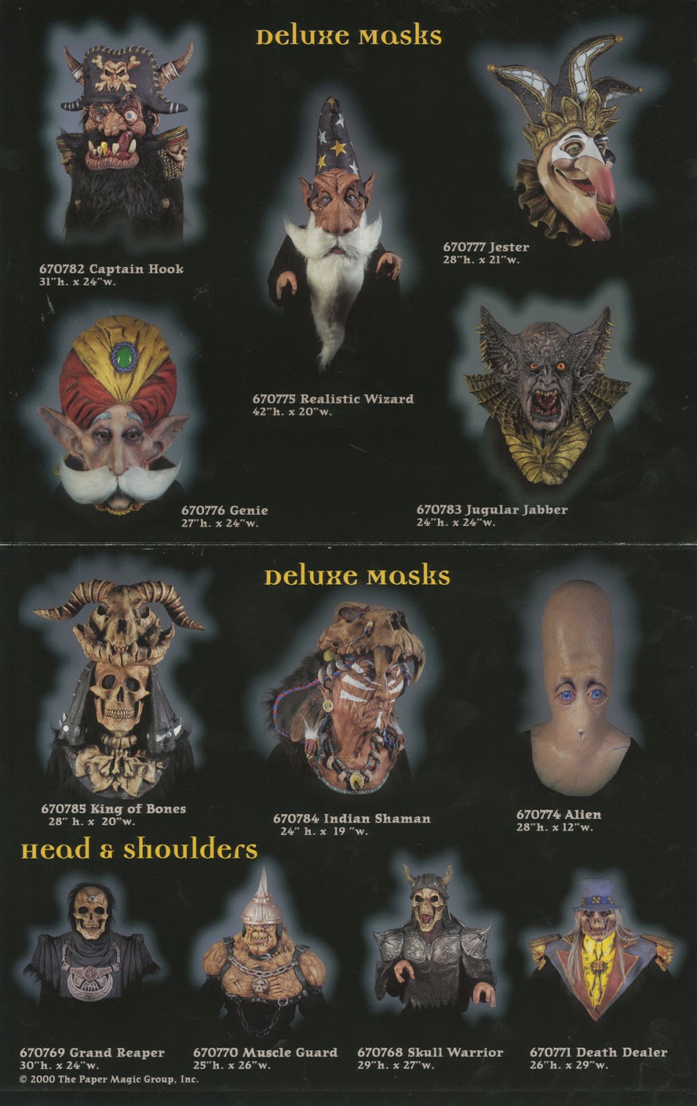 2000 Mario Chiodo Signature Series Catalog | Blood Curdling Blog of ...