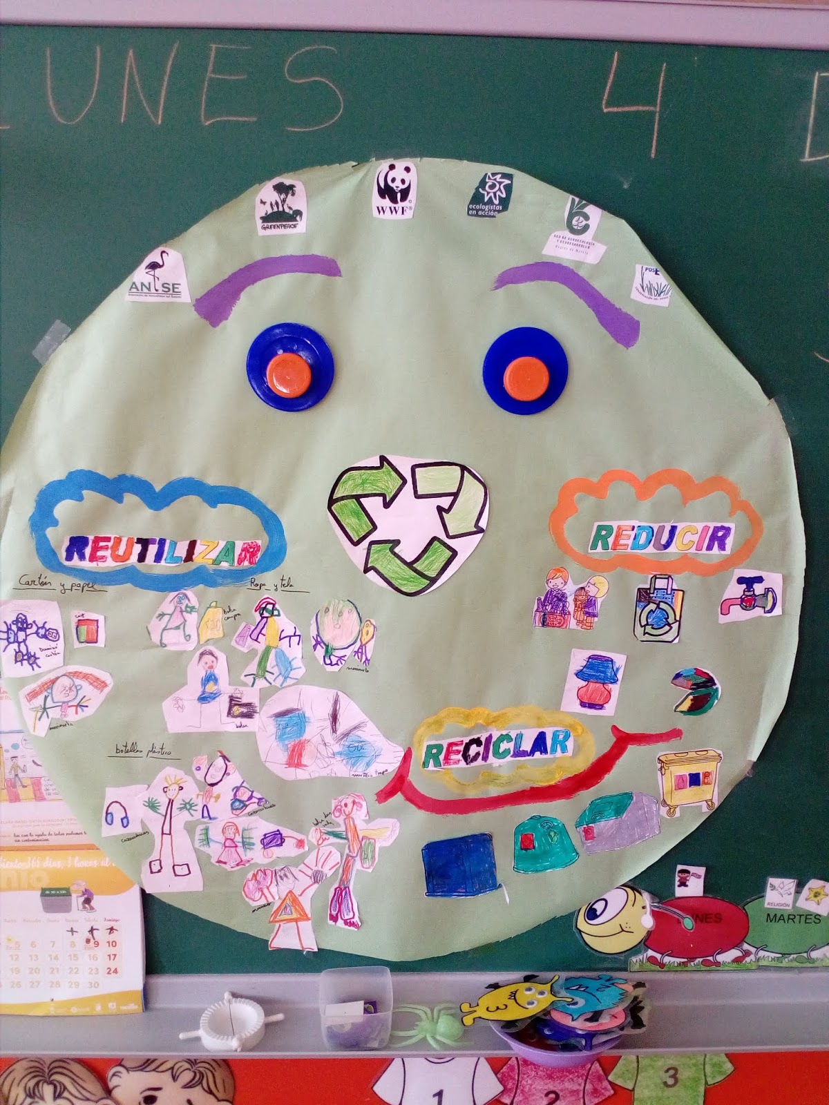 Historias de mi cole: Proyecto las 3 R