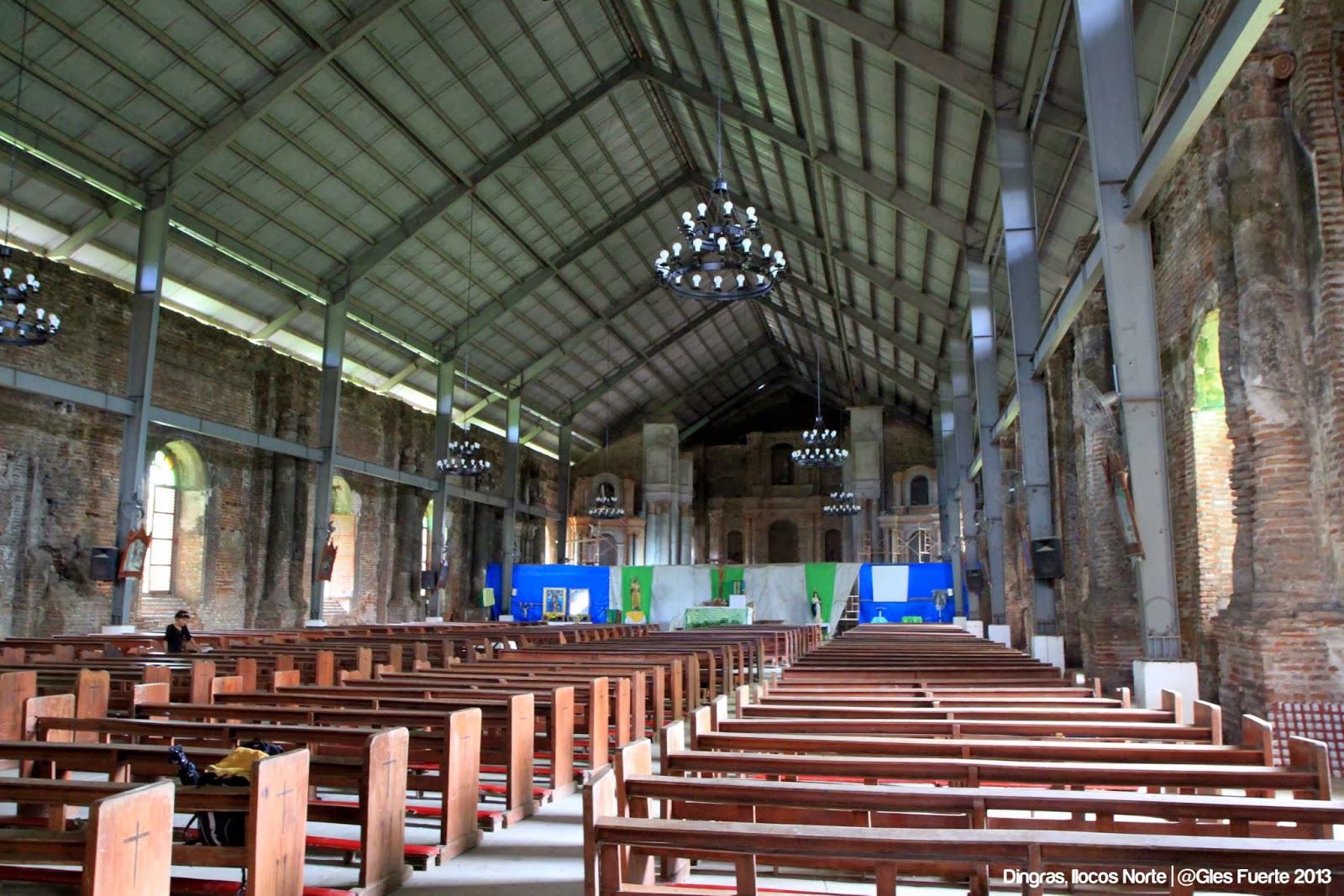 Explore.Dream.Discover: Exploring the Church of Dingras, Ilocos Norte