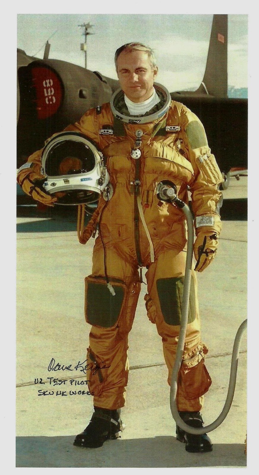 Test & Research Pilots, Flight Test Engineers: David Kerzie, Lt. Col ...