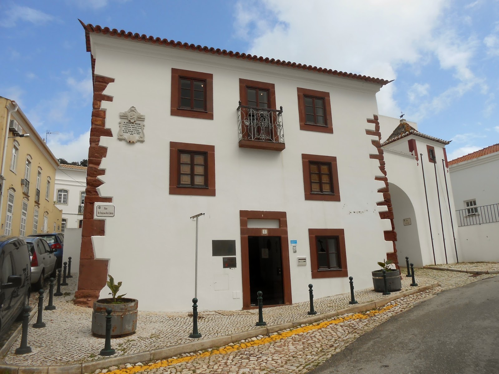 Viajar e descobrir: Portugal - São Bartolomeu de Messines - Casa Museu ...