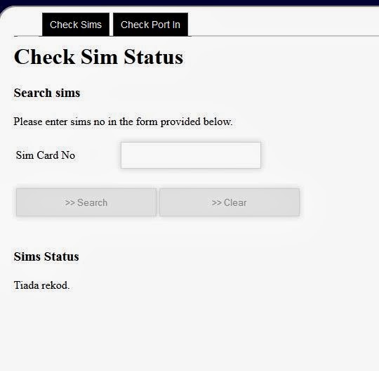 wow Tone Excel Info: Cara Semak Status Simkad dan port Toneexcel