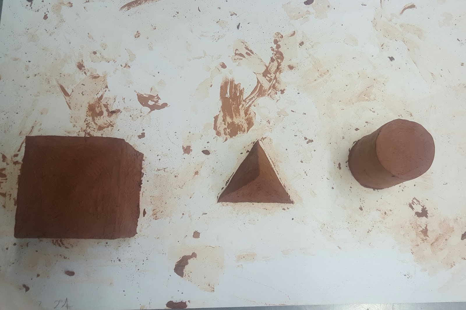 Sara Hernández Moya: Figuras geométricas de barro (Proyecto II ...