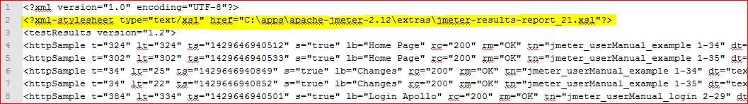 Learning Corner: How to view the .jtl file from excel