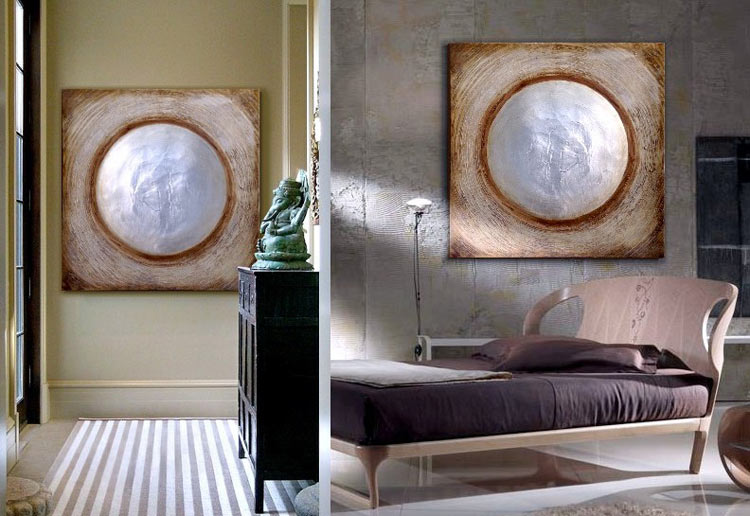 Cuadros Online: Decorar con cuadros abstractos