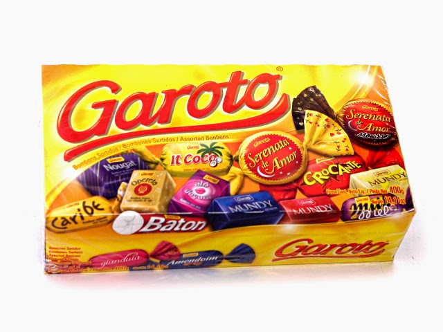 Market Brazil: Chocolates Garoto - Assorted Bonbons - 14.1oz - $8.99