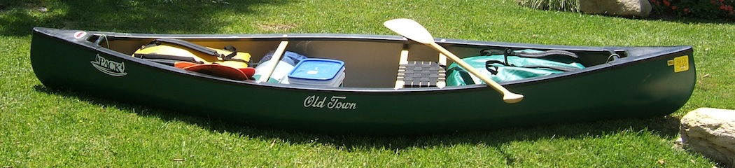 A drifting cowboy: Solo canoe camping -- equipment checklist