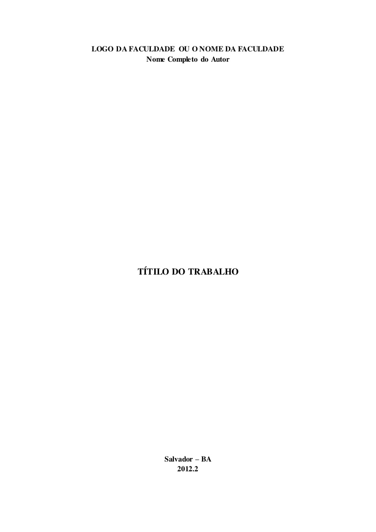 capa de trabalho unip - wood scribd braxin