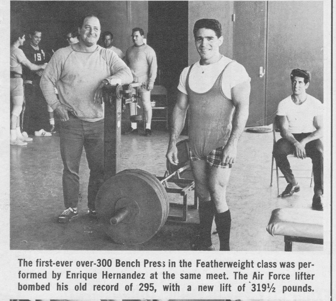 The Tight Tan Slacks of Dezso Ban: Conditioned Legs Break Squat Records ...