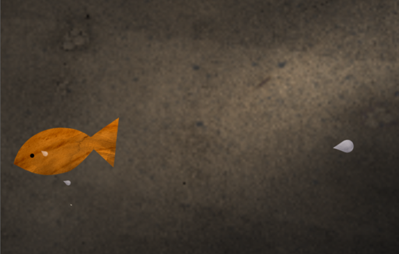 Sméagol Ampersand The Orange Marmalade: I Just Saw a Fish Crying