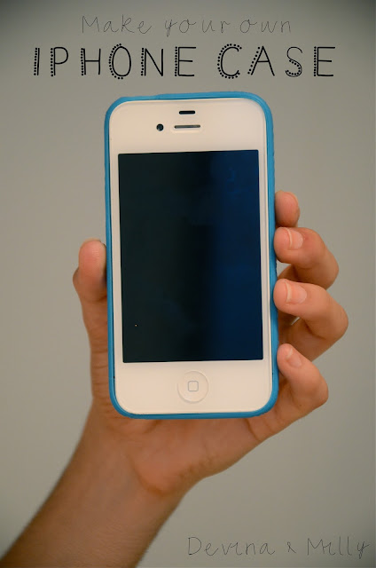 Devina & Milly: Make your own Iphone Case