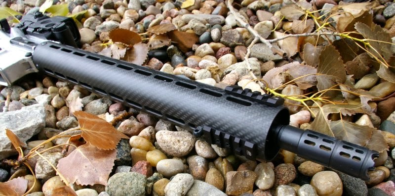 AP Custom AR15 Carbon Fiber Handguard Review