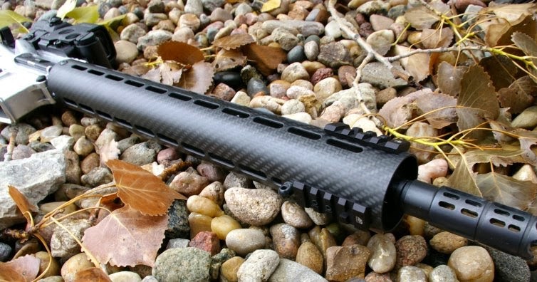 AP Custom AR15 Carbon Fiber Handguard Review