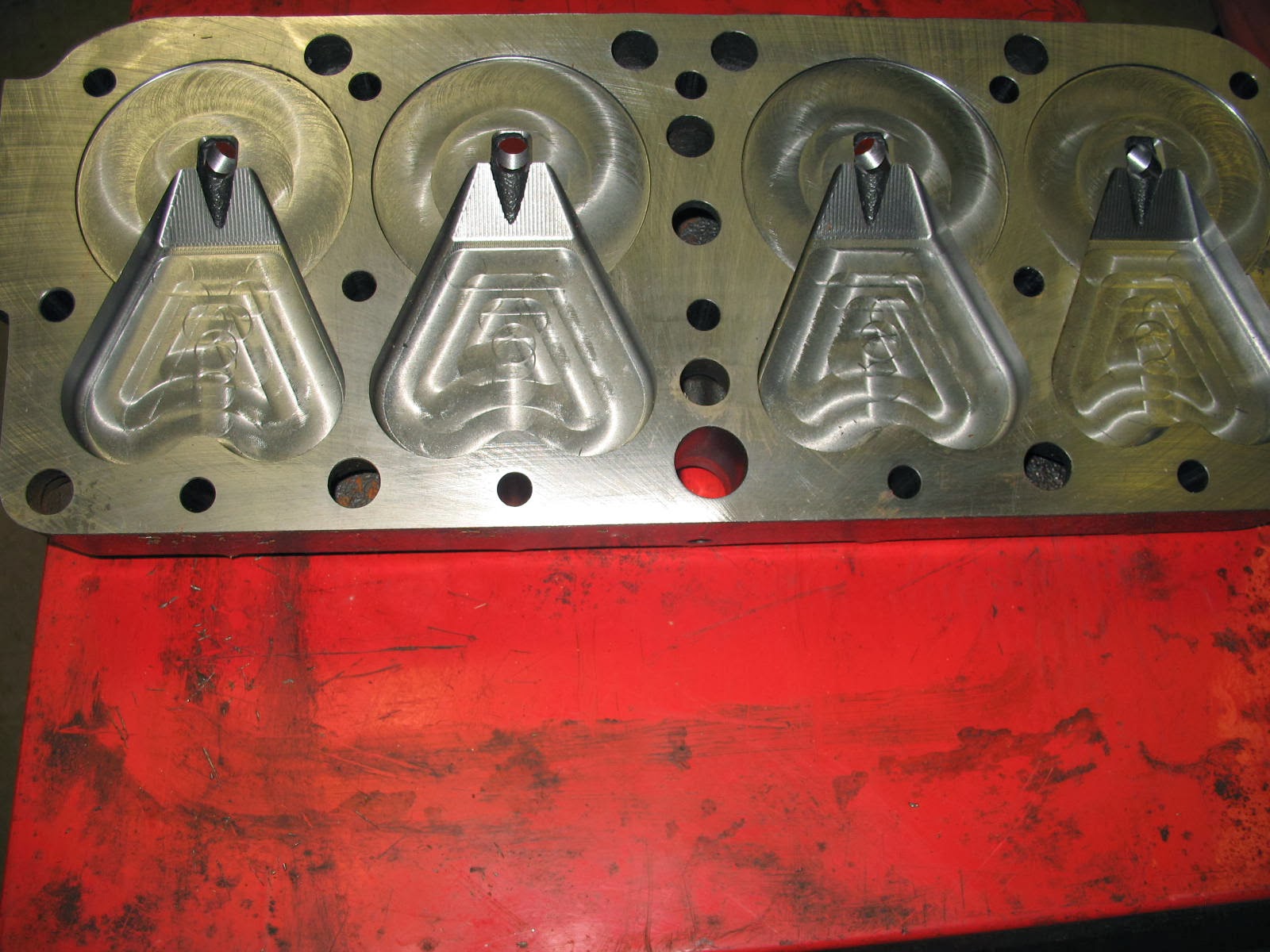 Royster Roadster: High Compression Head Just Arrived