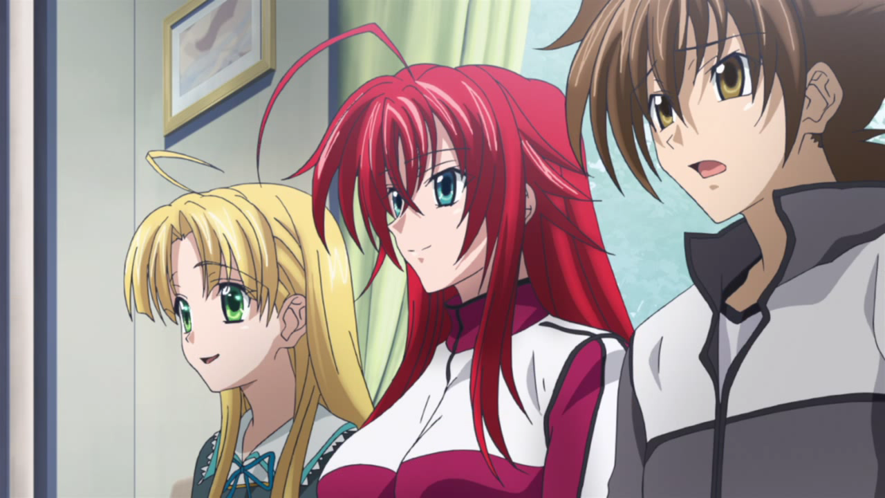 Highschool Dxd Episodio 6 EspaÑol Latino Fandub
