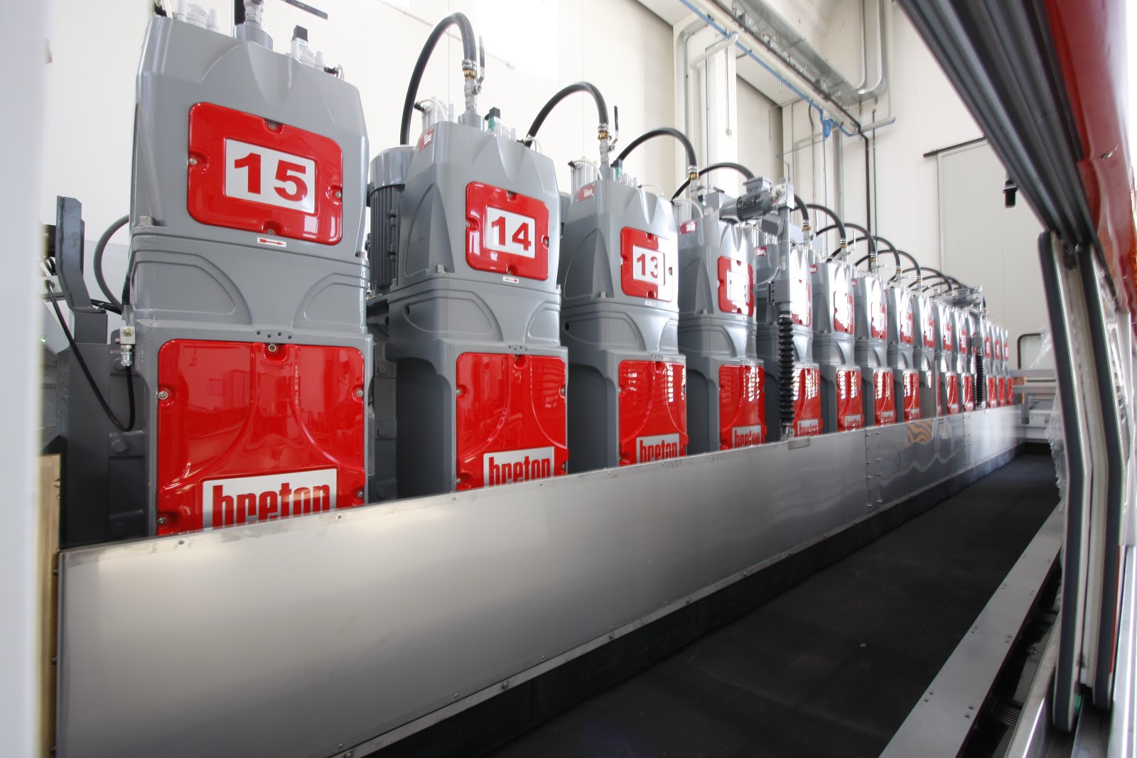 Breton stone machinery