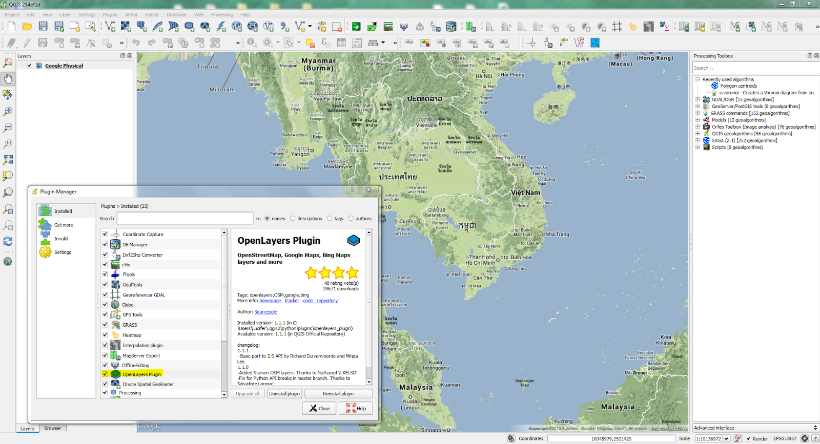 NUGIS :: Free and Open Source GIS // Geoinformatics Community and ...