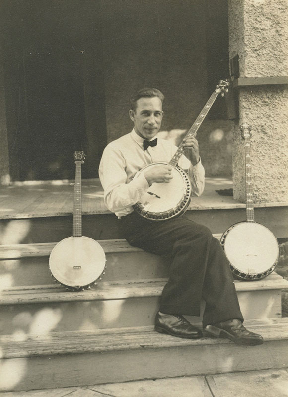 Ephemera: Banjos Banjos Gardens Accordions