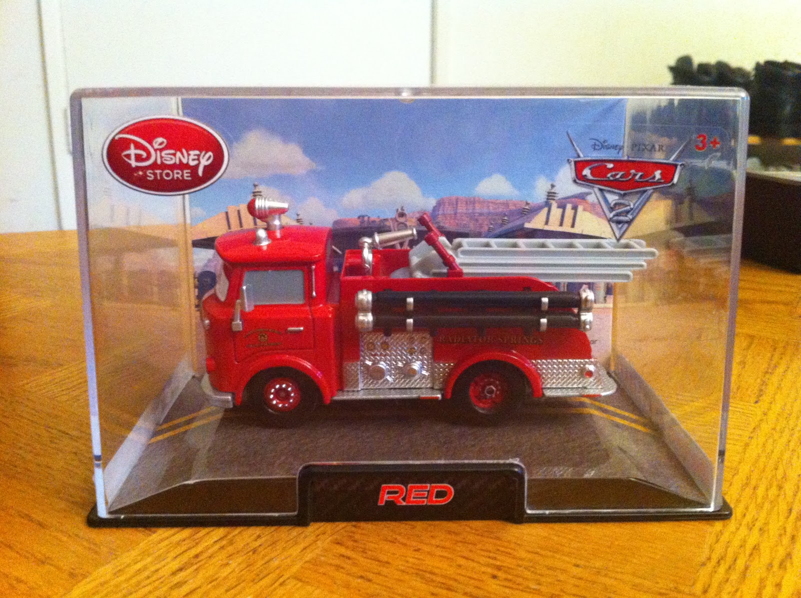 Sasaki Time: Red The Fire Engine Giveaway!