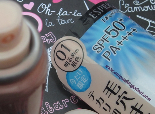 KOSE ESPRIQUE COOL BB SPRAY UV 50N REVIEW | Mei's Unique Blog | Indonesian Beauty and Lifestyle ...