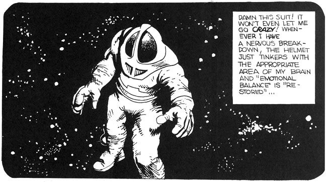 A MOMENT OF CEREBUS: Comic Art Metaphysics