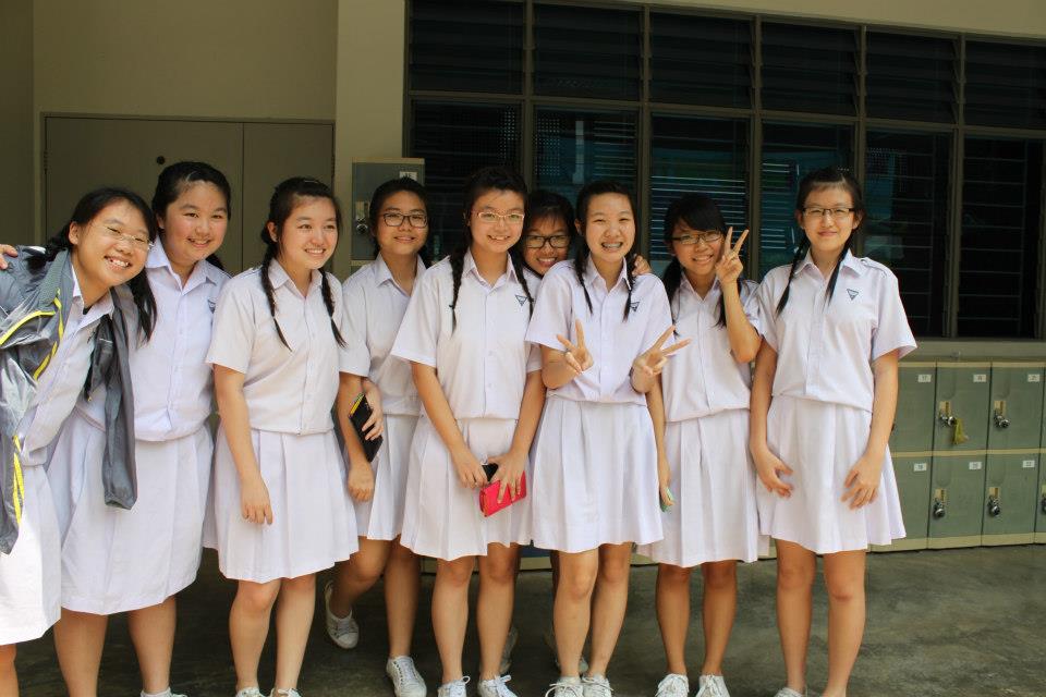 SSU Singapore School Uniforms: NHHS Nan Hua High School