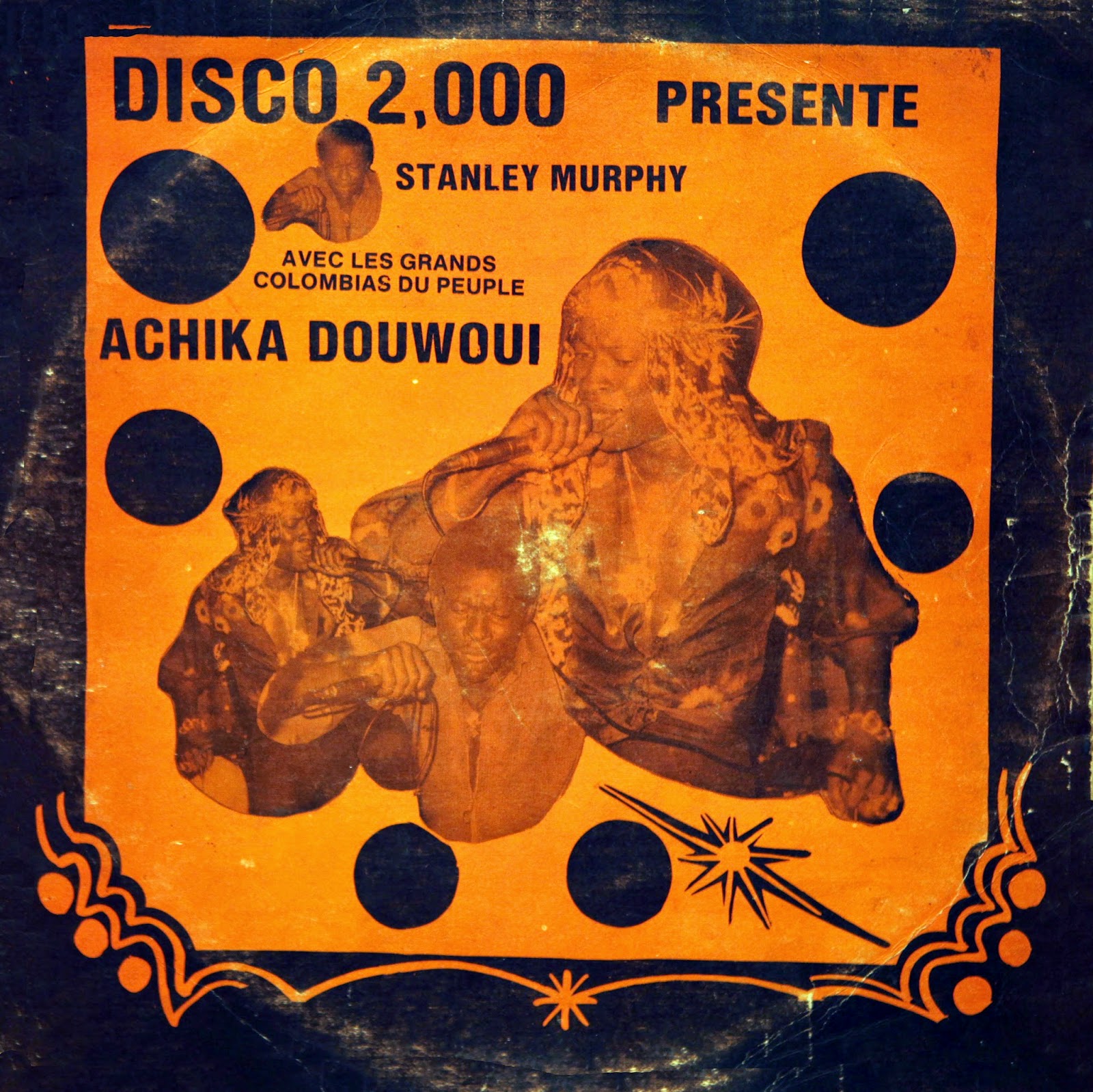 oro: Stanley Murphy & Les Grands Colombias du Peuple (Côte d'Ivoire/1979)